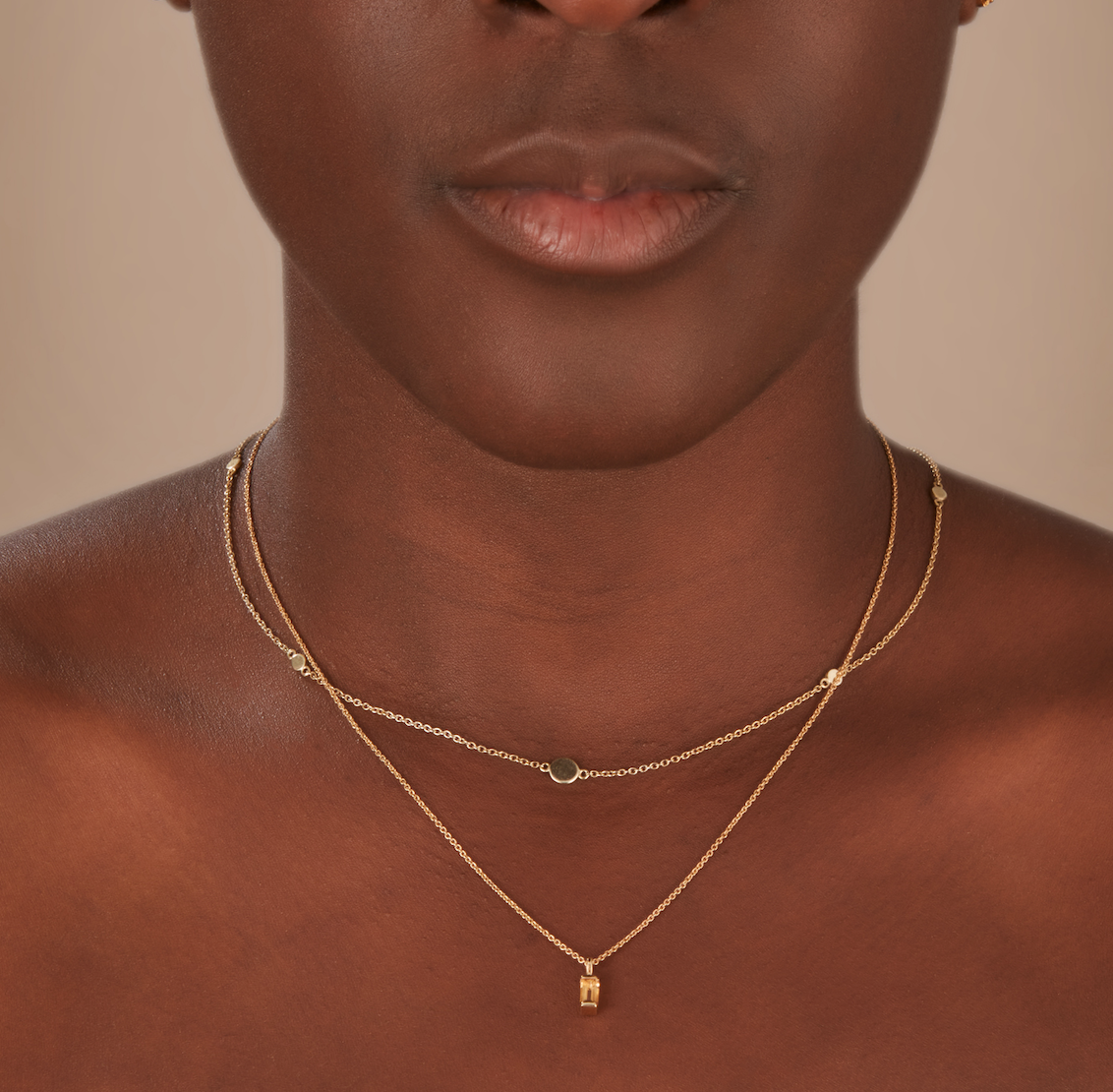 Gemstone Necklaces – ORA Jewellery